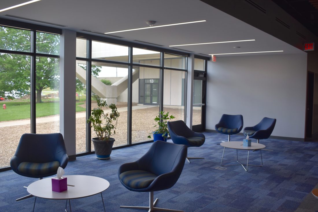 Remodeled MCC library facility officially opens | News, Sports, Jobs ...